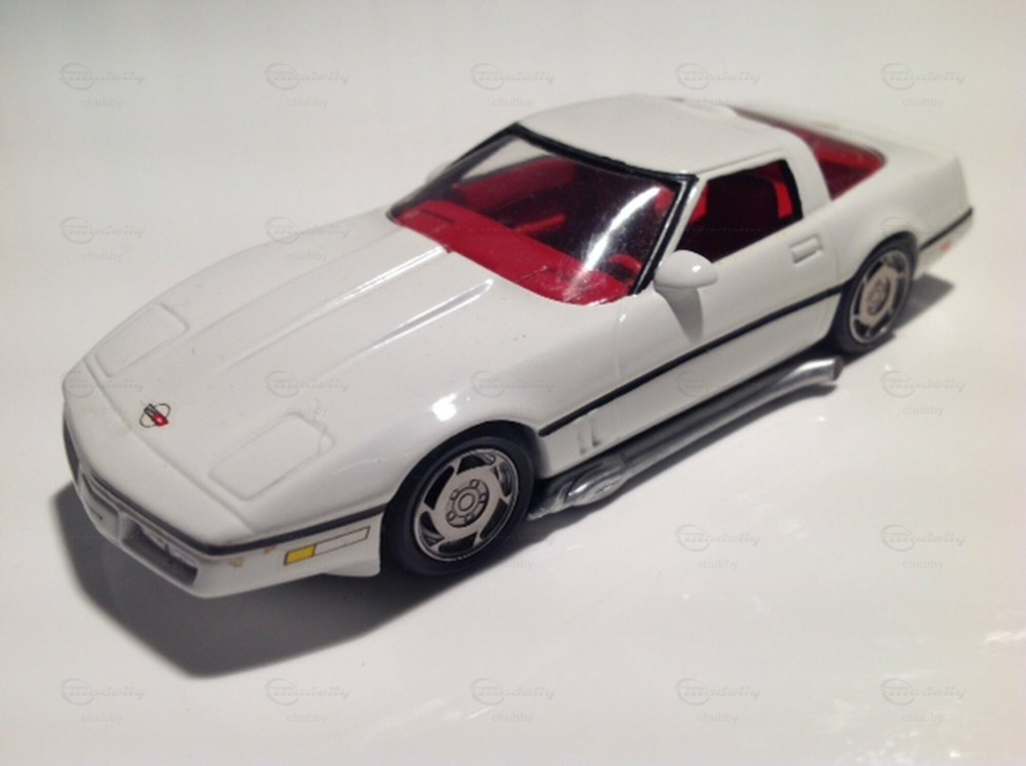 Corvette C4 1984 Coupé 1:43 modelcar by SC Modelli | Modelly