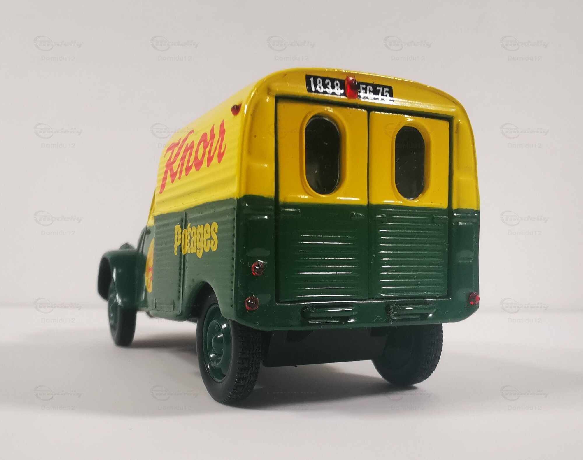 Citroen 2CV AZU 'Potages KNORR' 1:43 modelcar by Norev | Modelly