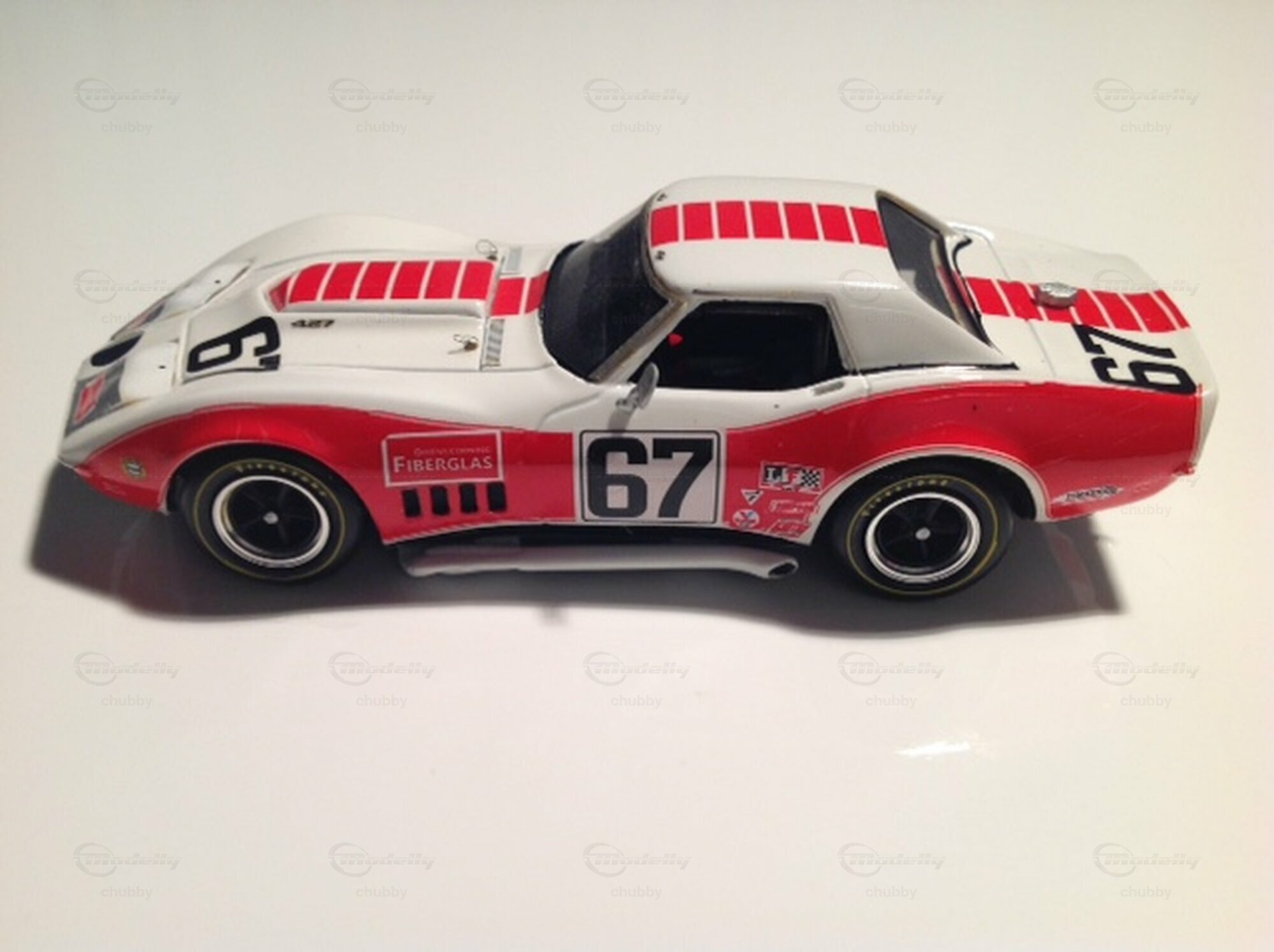 Corvette C3 L88 'Owens Corning', Daytona 1969, #67 1:43 modelcar by ...